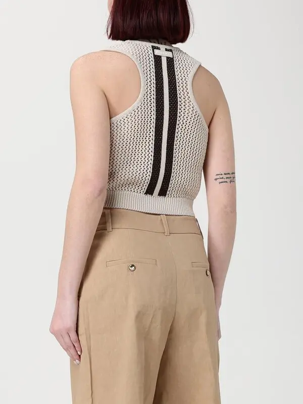 Pinko Knit Cropped Top