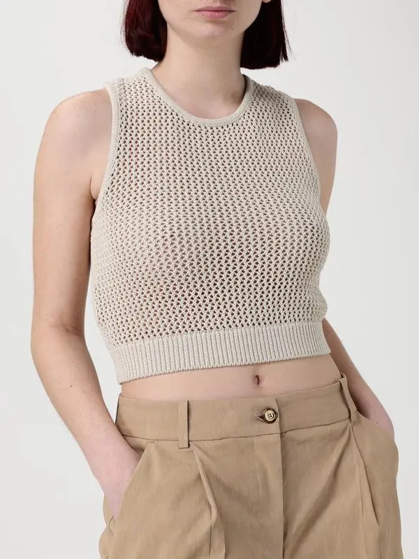 Pinko Knit Cropped Top
