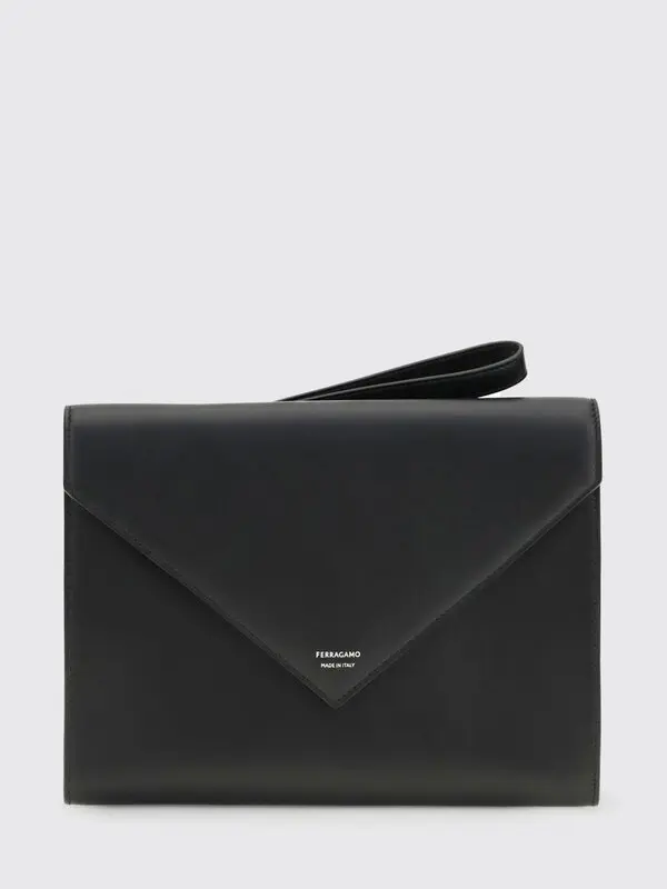 FERRAGAMO Briefcase - Black