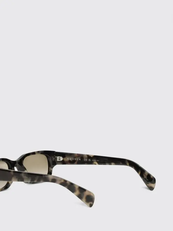 Alexander McQueen Sunglasses - Leather