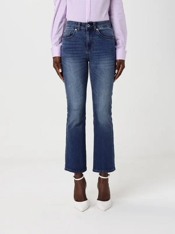 Liu Jo Straight Leg Jeans - Navy