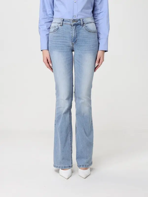 Liu Jo Flare Leg Jeans - Navy