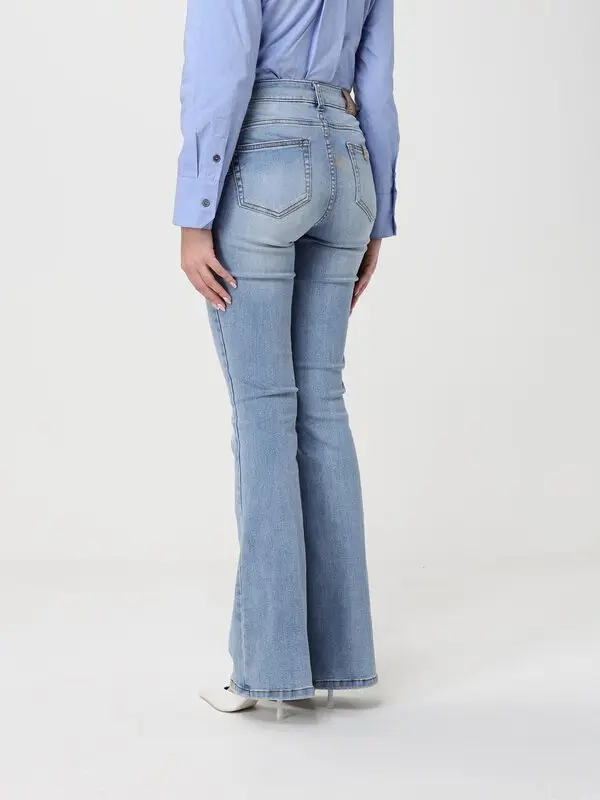 Liu Jo Flare Leg Jeans - Navy