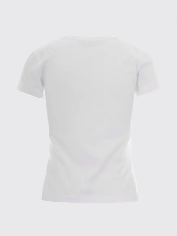 GANNI Printed Organic Cotton Crewneck T-shirt