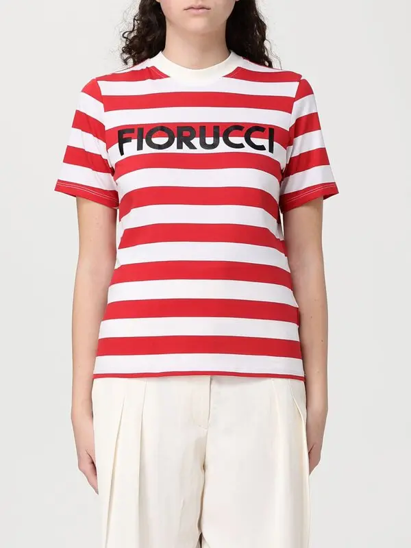 Fiorucci Graphic T-shirt - Red