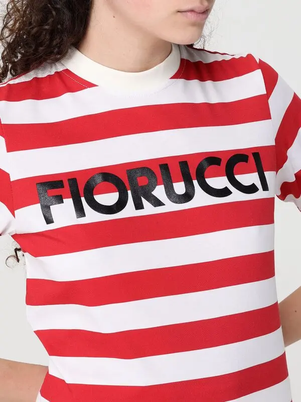 Fiorucci Graphic T-shirt - Red