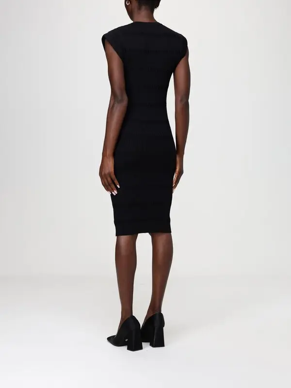Liu Jo Jersey Midi Dress - Black