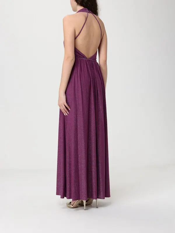 Liu Jo Maxi Dress - Fuchsia