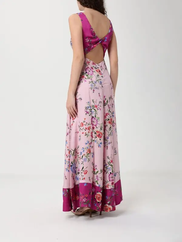 Liu Jo Printed Maxi Dress - Multicolor