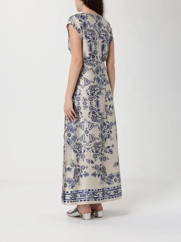 Liu Jo Printed Maxi Dress
