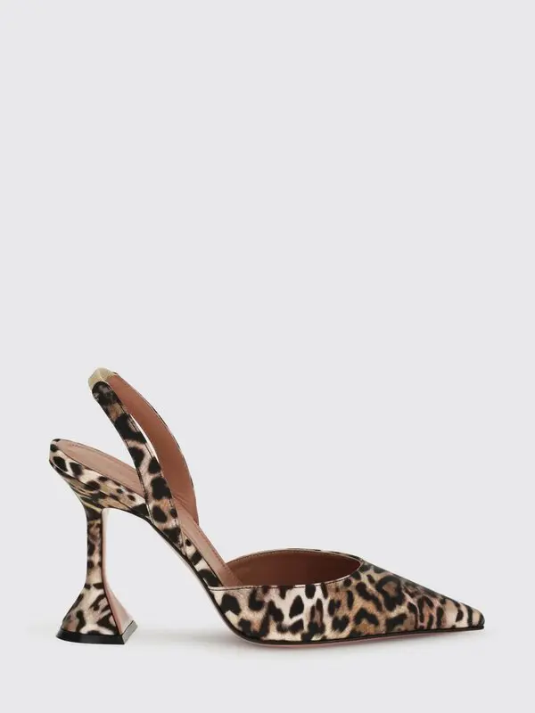 Amina Muaddi Slingback Pumps - Savannah