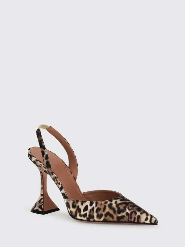 Amina Muaddi Slingback Pumps - Savannah