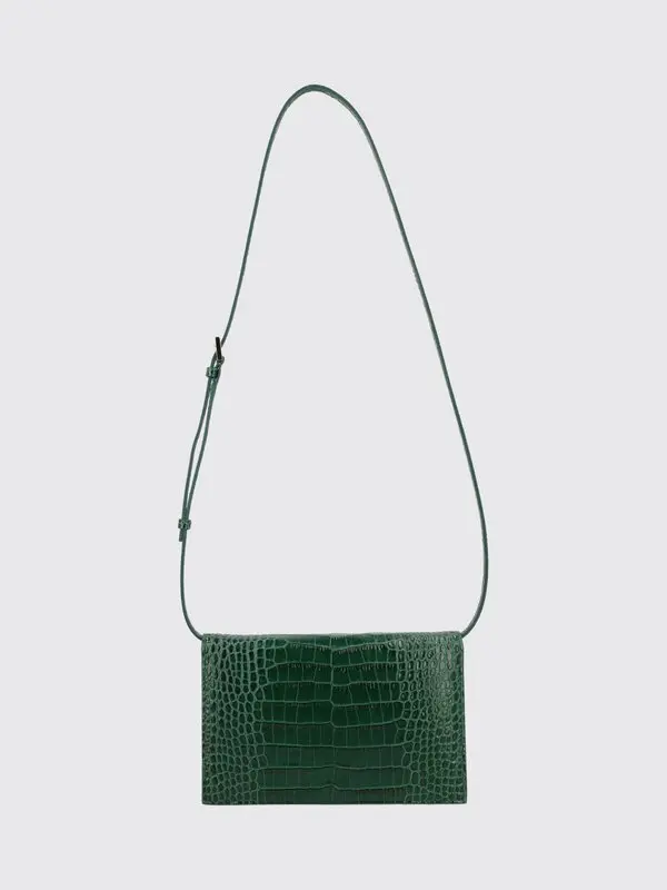 TOM FORD Crocodile Print Leather Mini Bag - Green