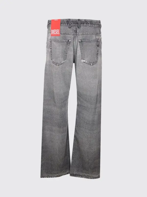 DIESEL® D-reel Joggjeans Stretch Denim Jeans - Grey