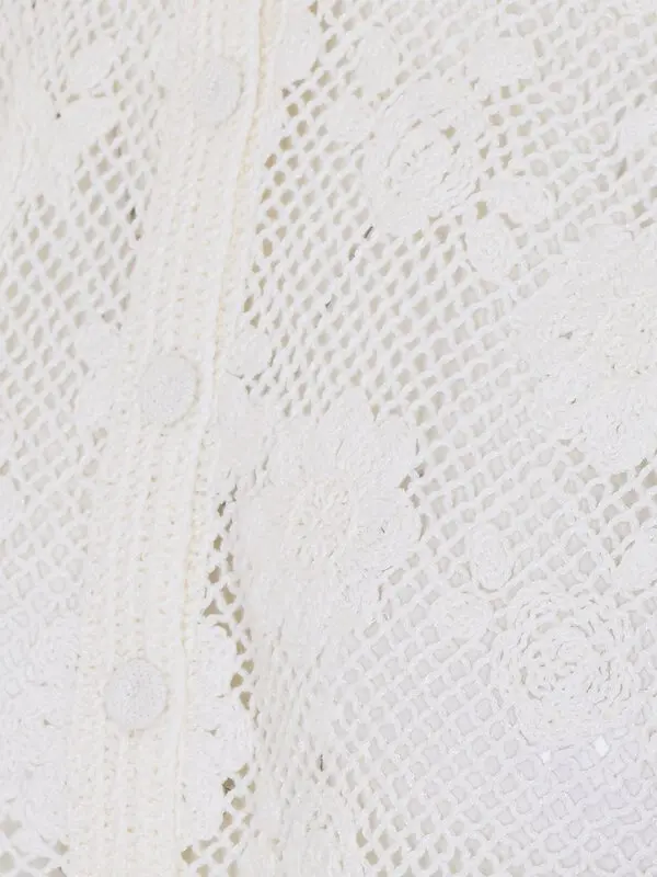 TWINSET Cotton Knit Cardigan
