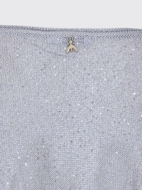 Patrizia Pepe Embellished V-neck Pullover