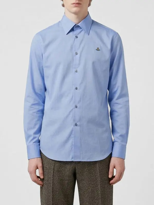 VIVIENNE WESTWOOD Cotton Shirt With Orb