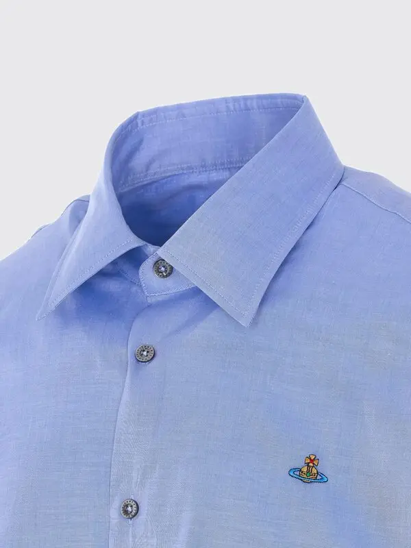 VIVIENNE WESTWOOD Cotton Shirt With Orb