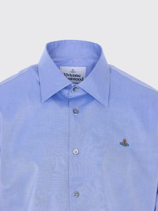 VIVIENNE WESTWOOD Cotton Shirt With Orb