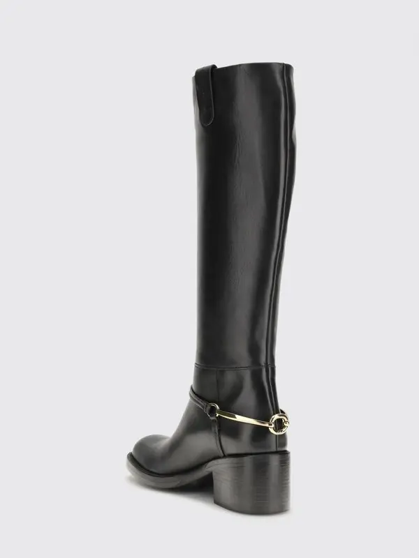 Chloé Dakota Knee-high Leather Boots