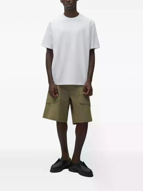 ARTE ANTWERP Crew-neck T-shirt - White