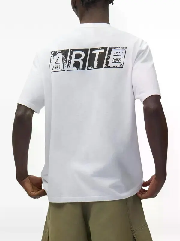ARTE ANTWERP Crew-neck T-shirt - White