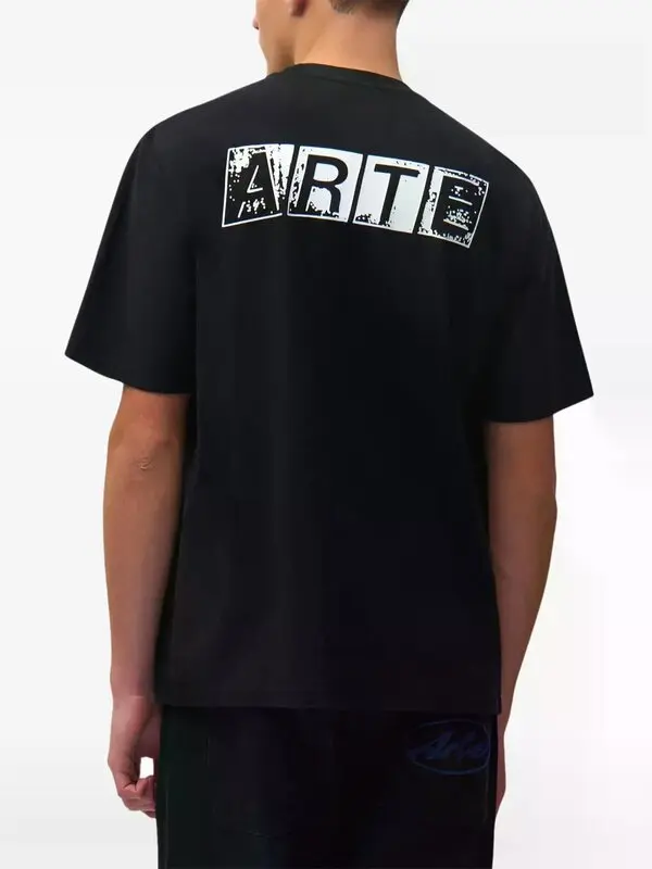 ARTE ANTWERP Graphic T-shirt - Black