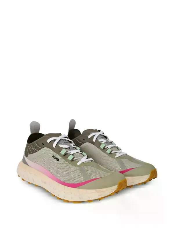 NORDA 001a Mesh-panel Sneakers - Neutrals