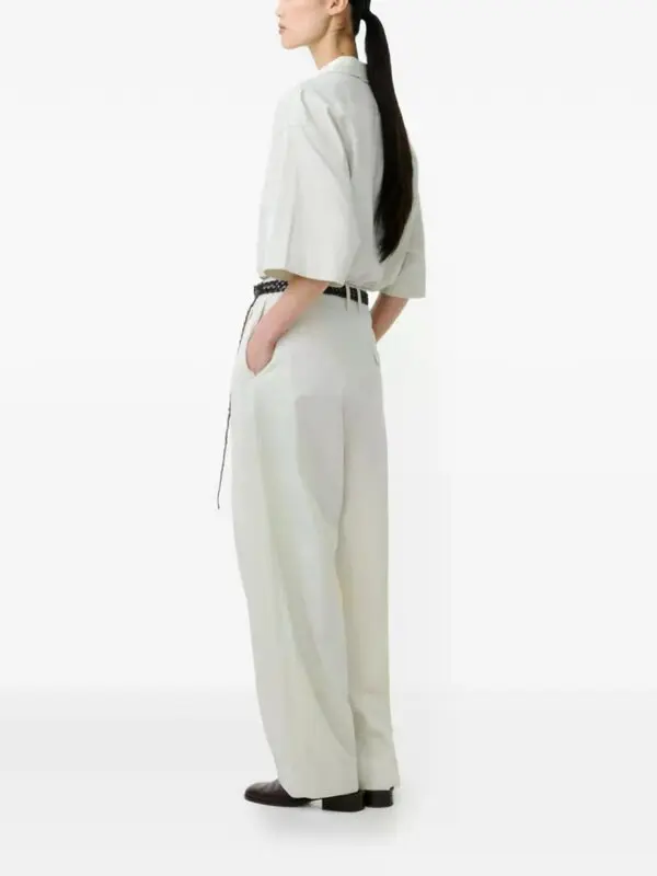 Studio Nicholson Acuna Trousers - White