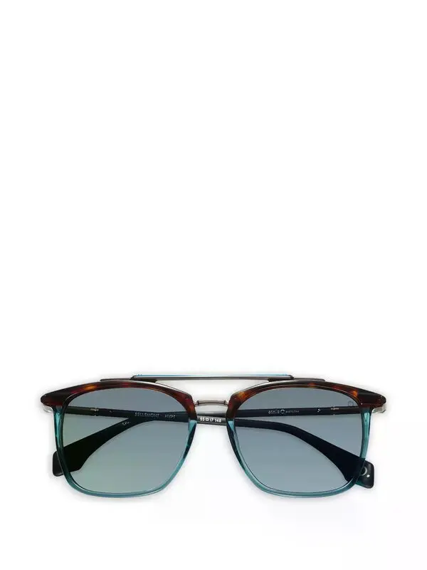 ETNIA BARCELONA Bellemont Browline Sunglasses - Brown