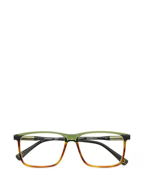 ETNIA BARCELONA La Posada Rectangle Frame Glasses - Green