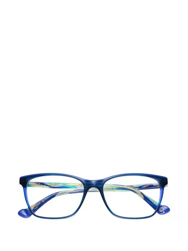 ETNIA BARCELONA Geometric Frame Eyeglasses - Blue