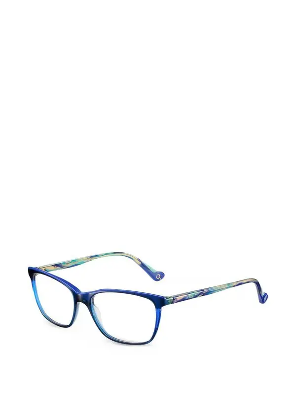 ETNIA BARCELONA Geometric Frame Eyeglasses - Blue