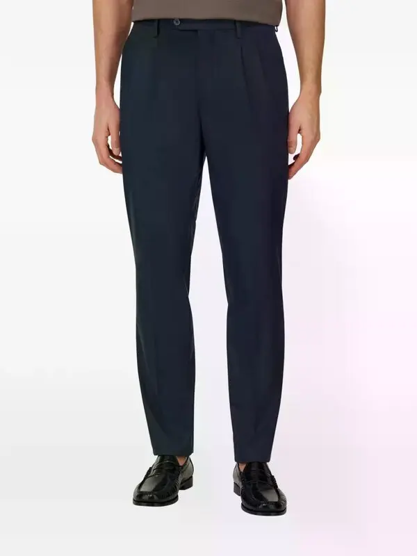 Boggi Milano Pleated Trousers