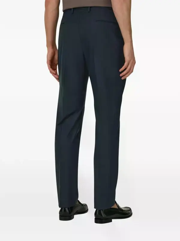 Boggi Milano Pleated Trousers