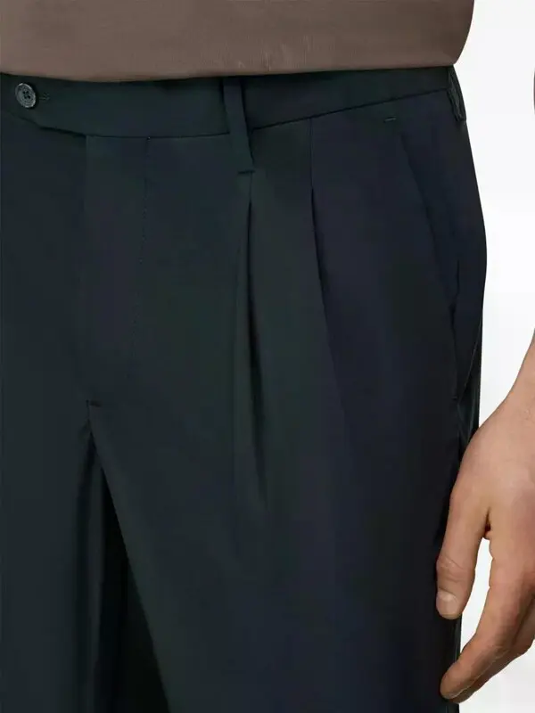 Boggi Milano Pleated Trousers