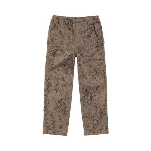 StÜssy Beach Pant Cotton Twill - White