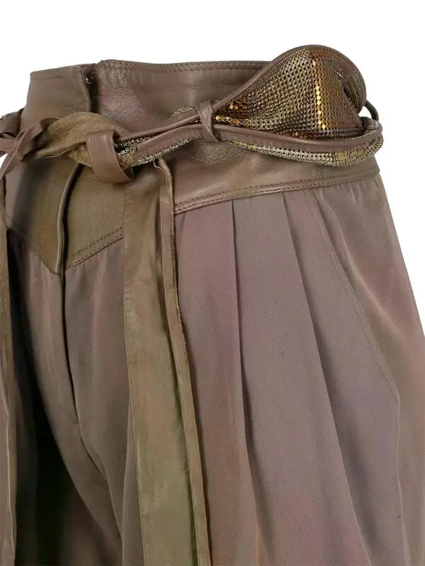 Versace Pleated Trousers