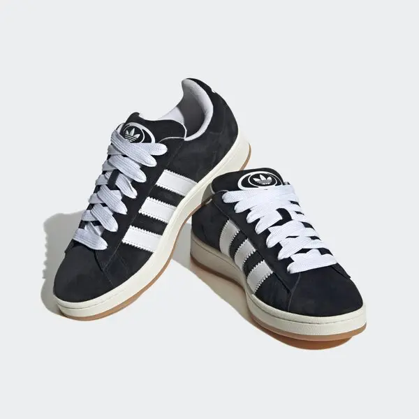 Adidas Campus 00s Sneakers - Core Black / Cloud White / Off White