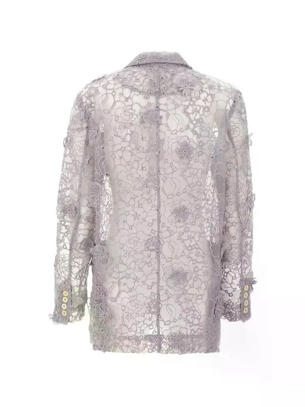 THE GARMENT Sydney Floral-embroidery Blazer