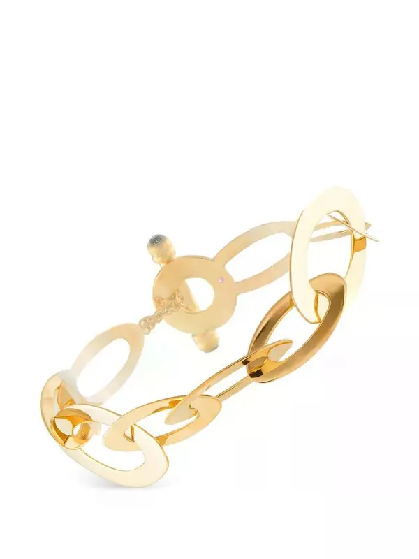 Roberto Coin 18k Yellow Link Bracelet - Gold