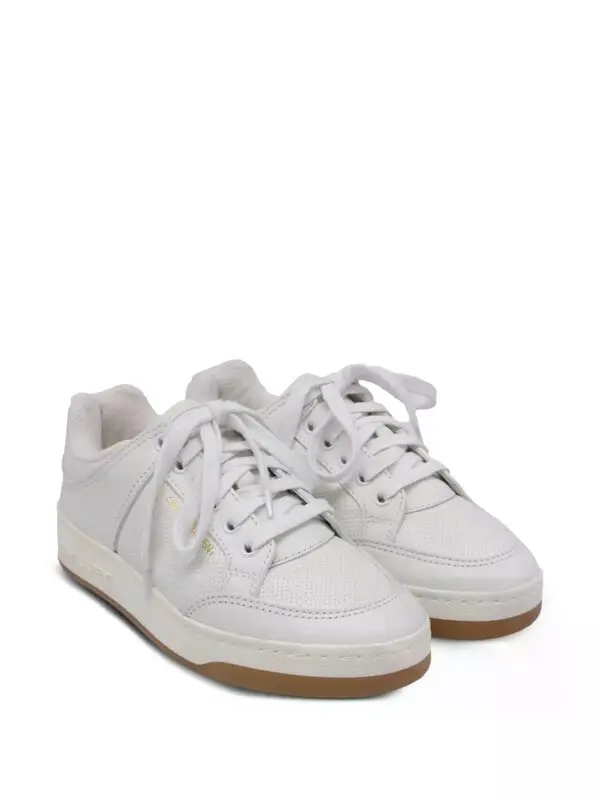 Saint Laurent Sl/61 Low-top Sneakers - White