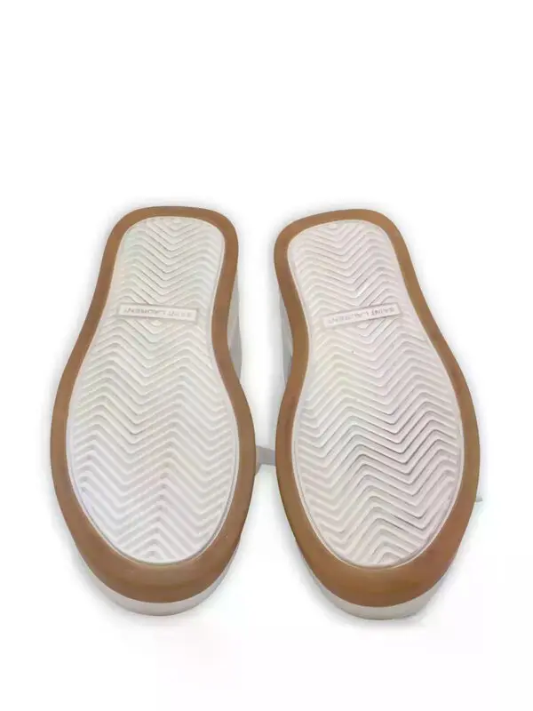 Saint Laurent Sl/61 Low-top Sneakers - White