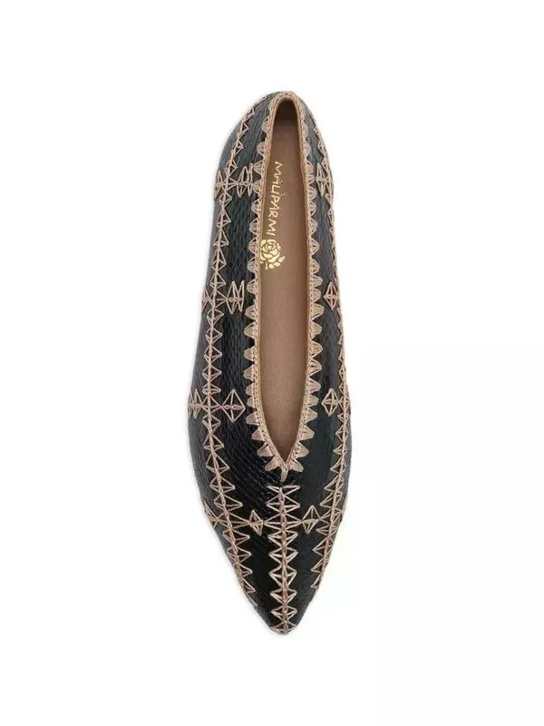Malìparmi Patchwork Loafers