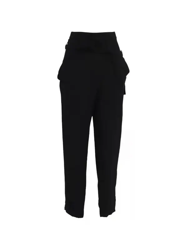 Proenza Schouler High-waisted Straight-leg Trousers