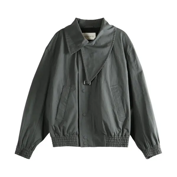 Dries Van Noten Washed Heavyweight Jacket