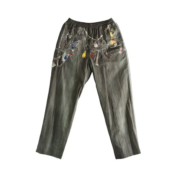 DOUBLET Embroidered Chain Track Pants