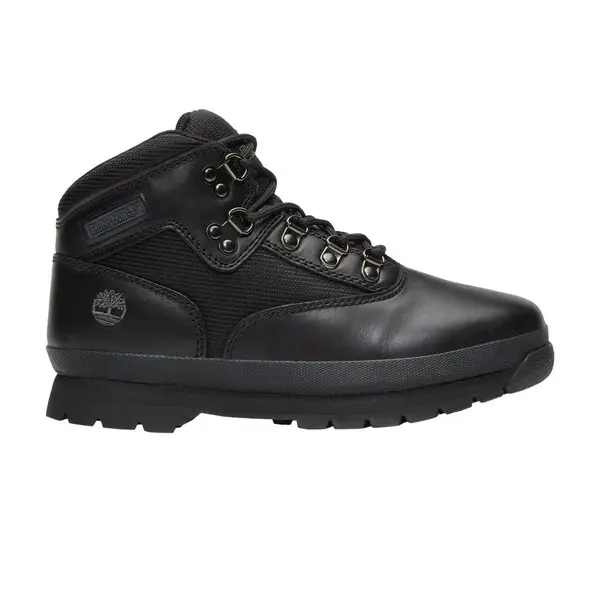 Timberland Euro Hiker Mid Boots - Black