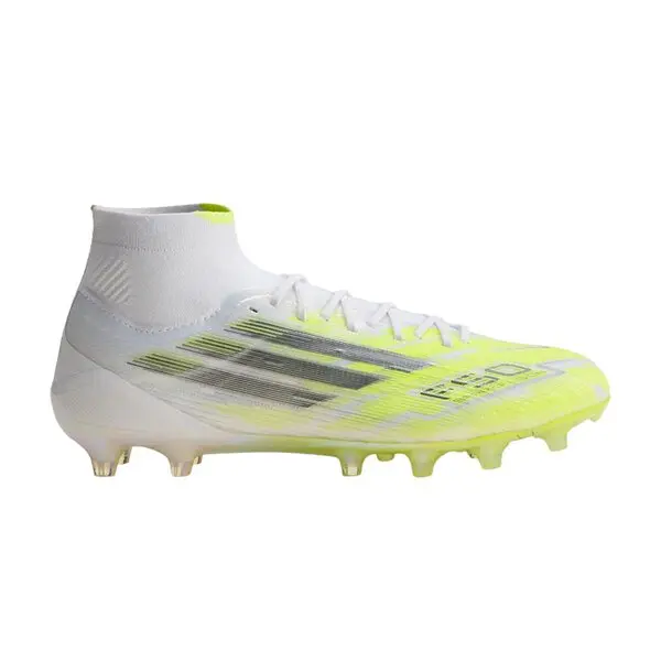 Adidas F50 Sparkfusion Elite Mid Fg Ag Sneakers - White
