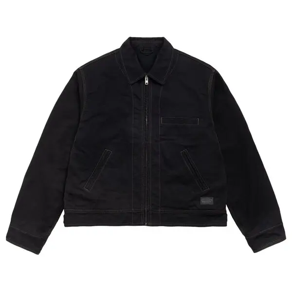 StÜssy Work Jacket - Black